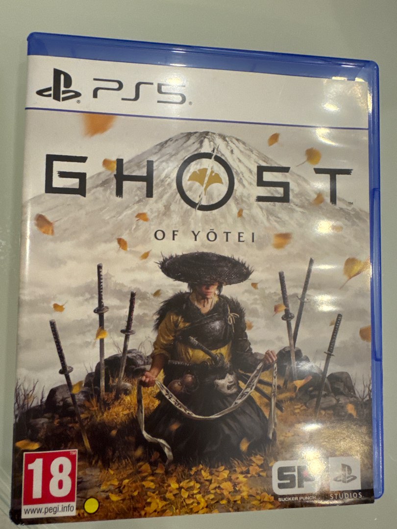 Ghost of Yotei - PS5, Video Gaming, Video Games, PlayStation on Carousell