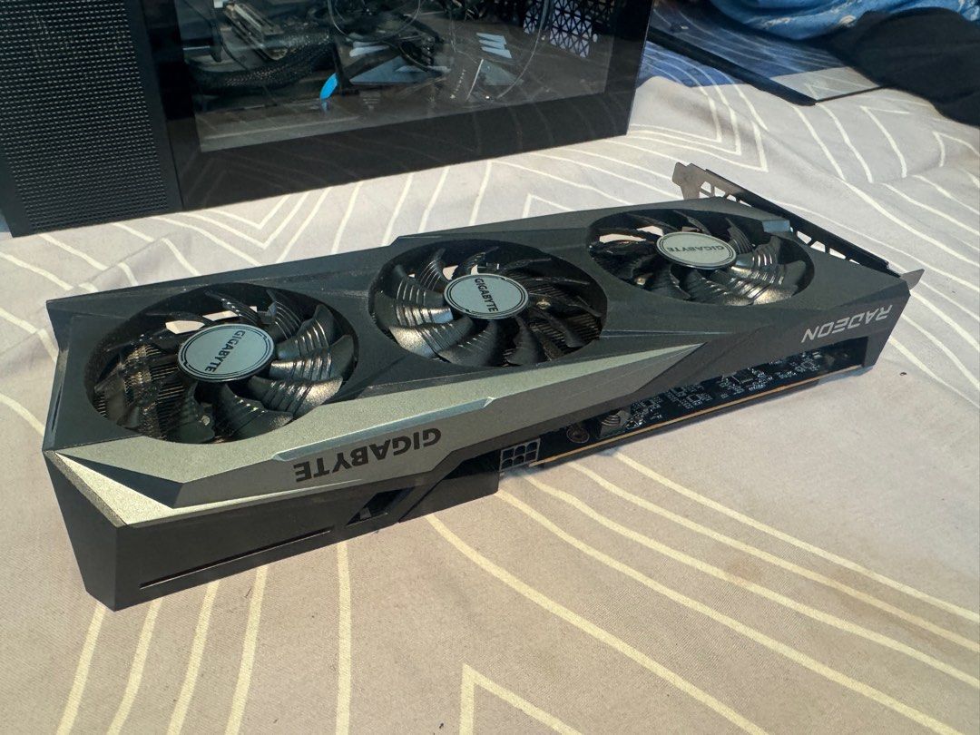 Gigabyte Radeon RX 6500 XT Gaming OC, Computers & Tech, Parts ...