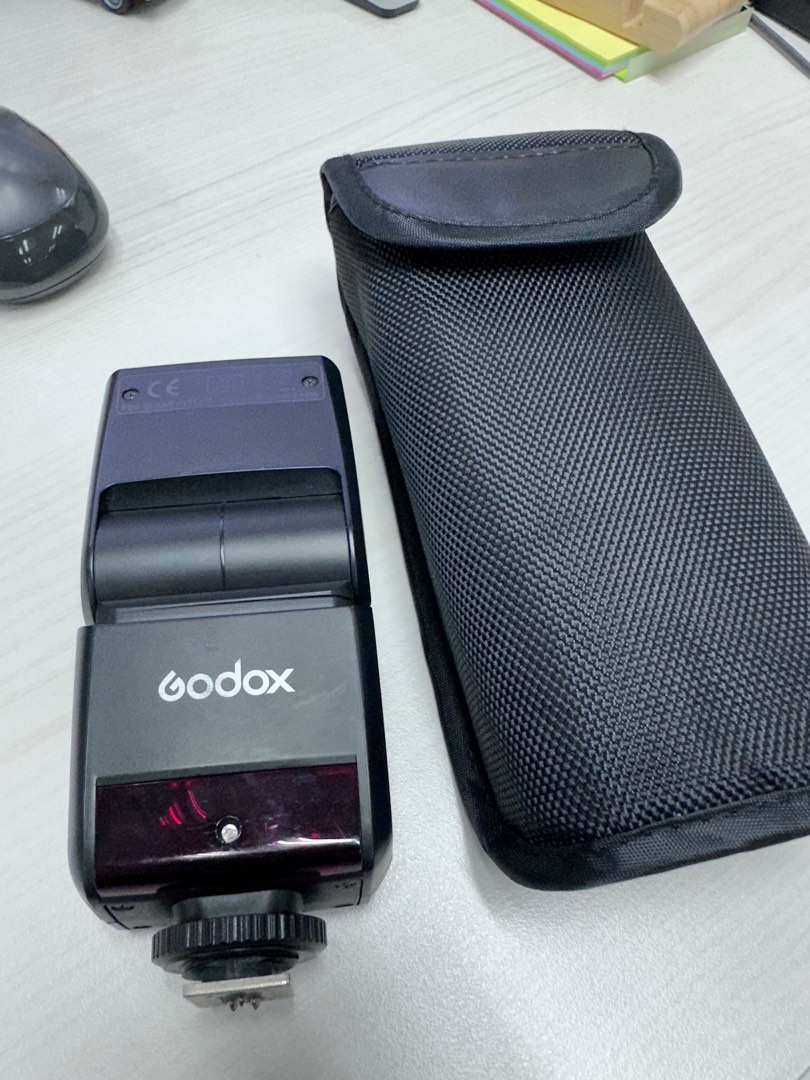 Godox TT350C Flash with Case, Photography, Photography Accessories ...