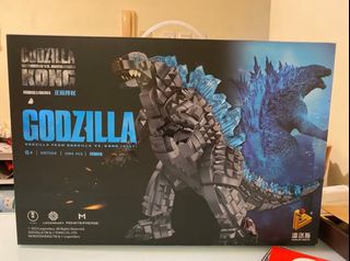 X-PLUS 哥斯拉 大戰 金剛 Figure Godzilla vs. Kong 2021 原盒 共四款 XPLUS X PLUS Plex ...
