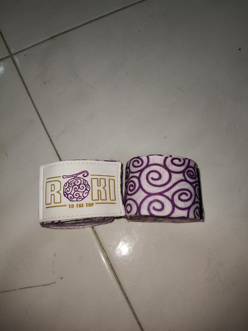 Gomu Hand Wraps - 4.5m/180", Sports Equipment, Other Sports Equipment ...