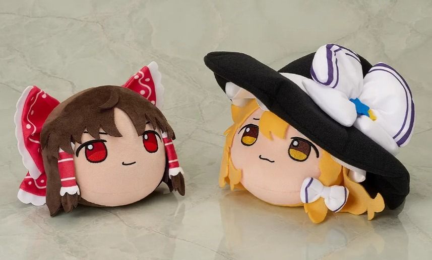 Good Smile Company Nuidaifuku Touhou LostWord Yukkuri Reimu / Marisa ...