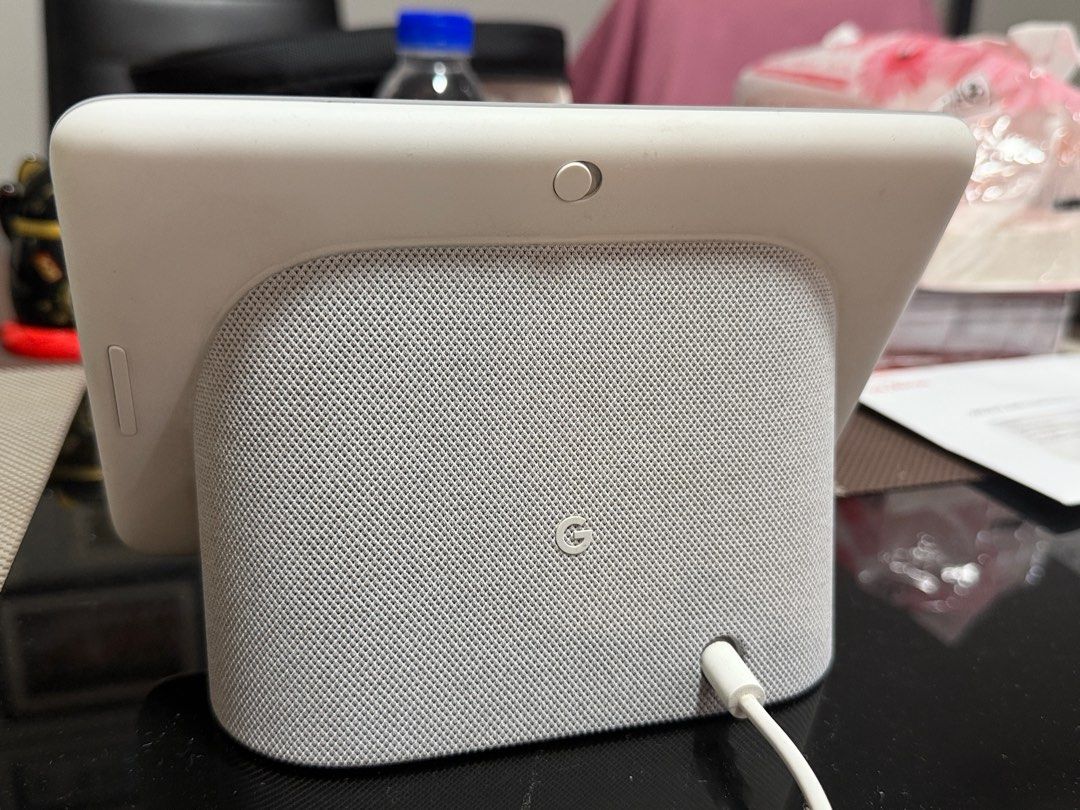 Google Nest Hub (2nd gen) - Chalk, TV & Home Appliances, TV ...