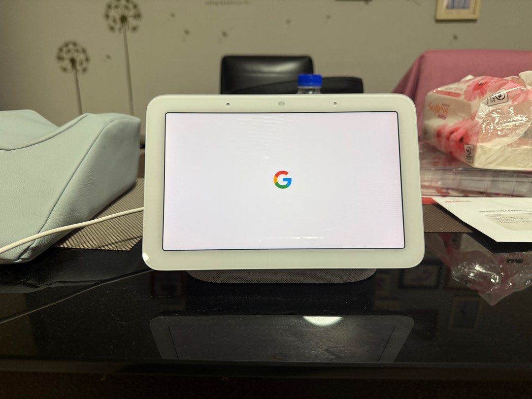 Google Nest Hub (2nd gen) - Chalk, TV & Home Appliances, TV ...