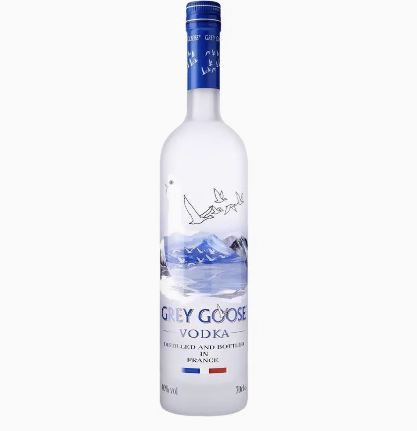 Grey Goose Vodka - 70cl, Food & Drinks, Alcoholic Beverages on Carousell