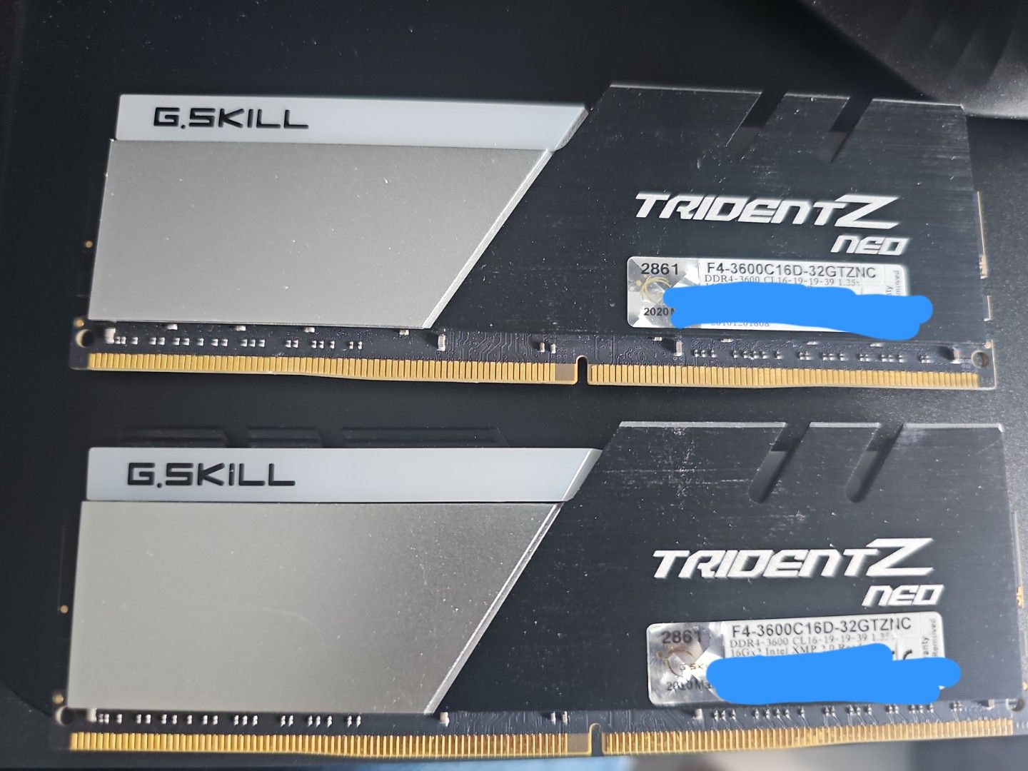 g.skill Trident Z Neo DDR4 3600MHz 32GB (2x16GB), Computers & Tech ...