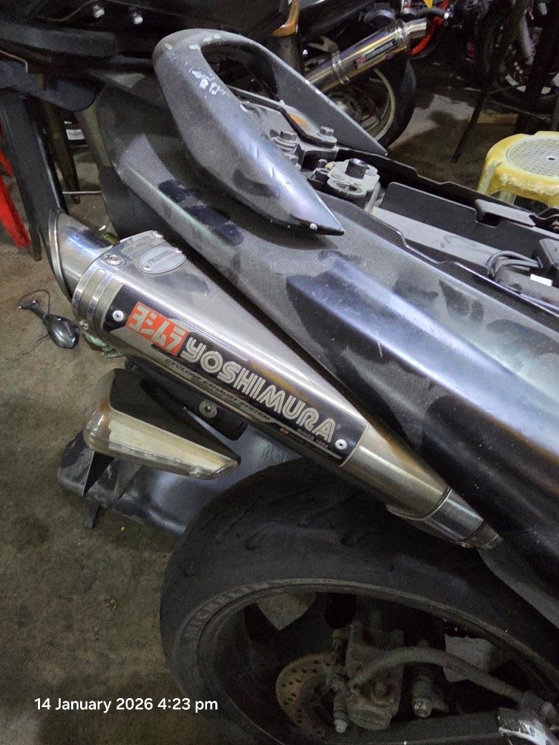 Suzuki Gsr400 yoshimura exhausts (left and right), Motorcycles ...