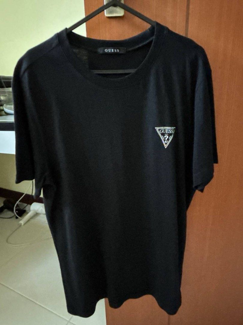 Guess T-Shirts, Men's Fashion, Tops & Sets, Tshirts & Polo Shirts on ...