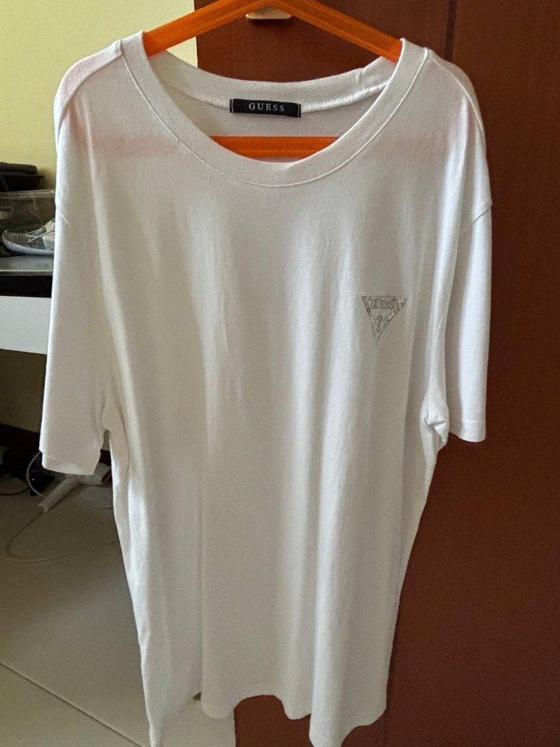 Guess T-Shirts, Men's Fashion, Tops & Sets, Tshirts & Polo Shirts on ...