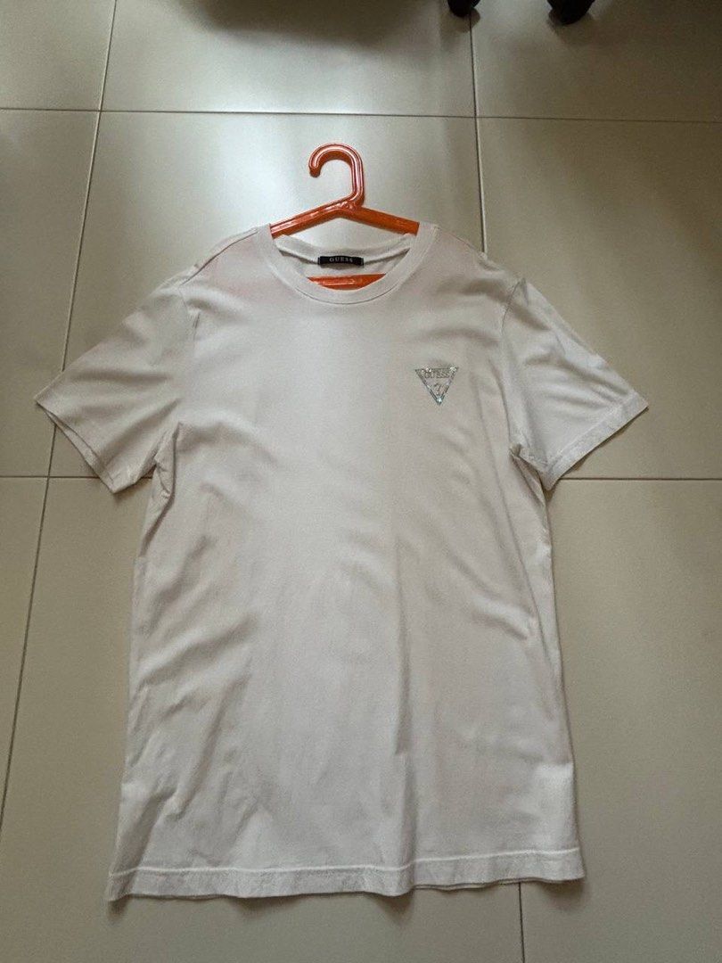 Guess T-Shirts, Men's Fashion, Tops & Sets, Tshirts & Polo Shirts on ...