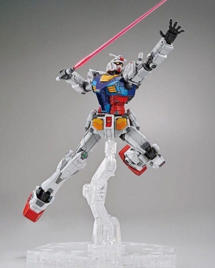 Gundam Factory Yokohama RX-78 F00 Gundam 1 / 144 Model kit Gunpla ...
