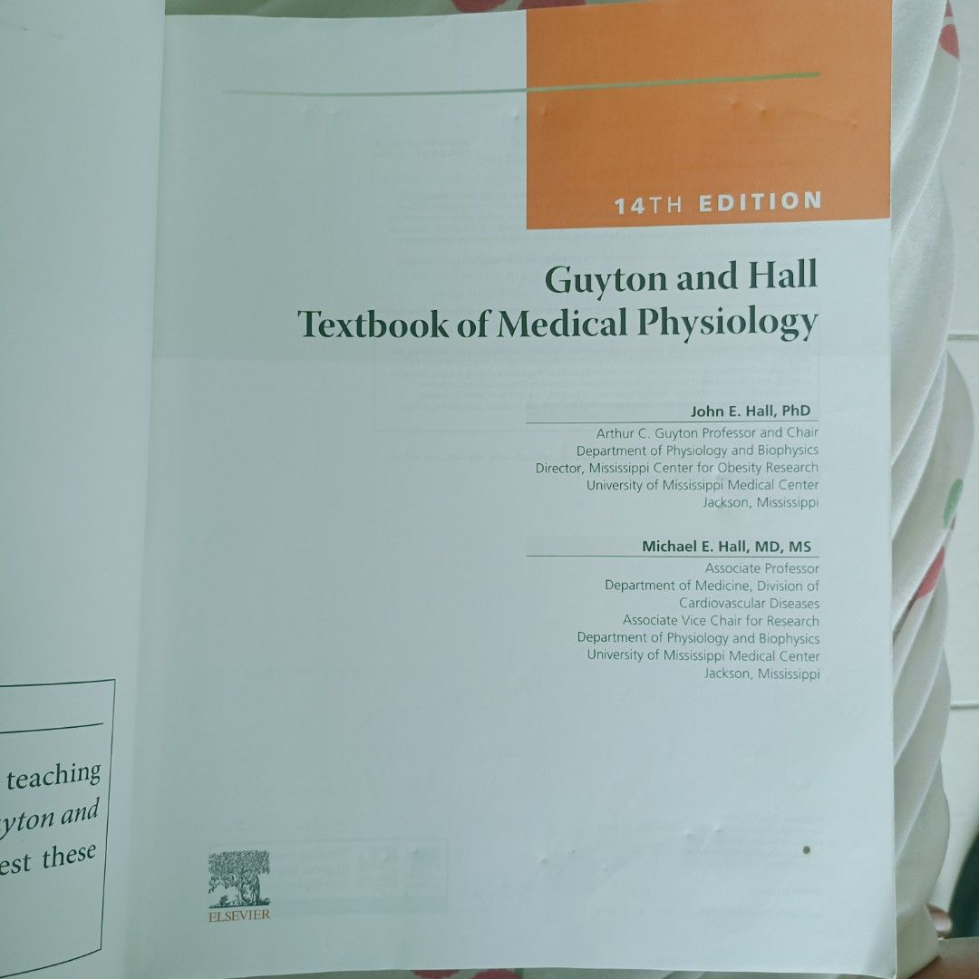 GUYTON AND HALL TEXTBOOK OF MEDICAL PHYSIOLOGY 14TH EDITION ...