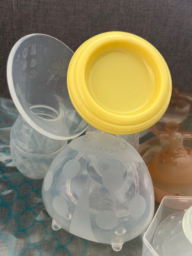 Haakaa Milk collector and breastfeeding shield, Babies & Kids, Nursing ...