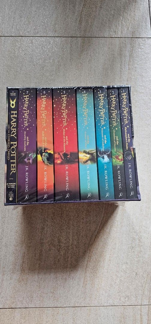 Harry Potter Complete Book Set, Hobbies & Toys, Books & Magazines ...