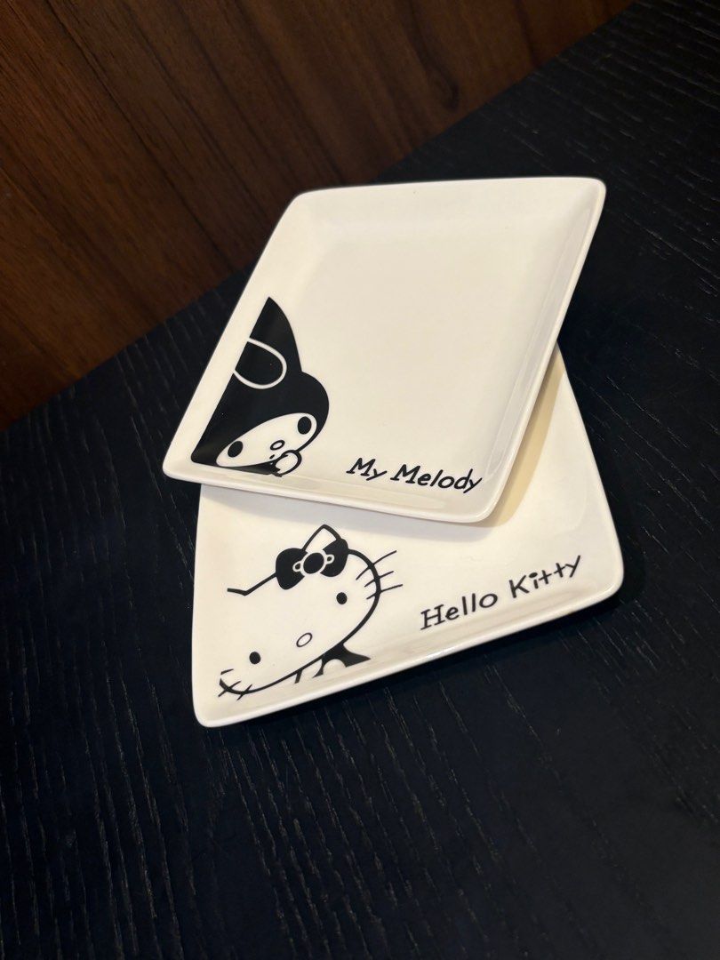 Hello Kitty & My Melody | Japanese Lawson × Sanrio Licensed Square ...