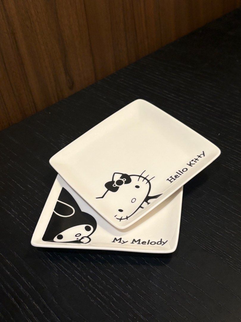 Hello Kitty & My Melody | Japanese Lawson × Sanrio Licensed Square ...