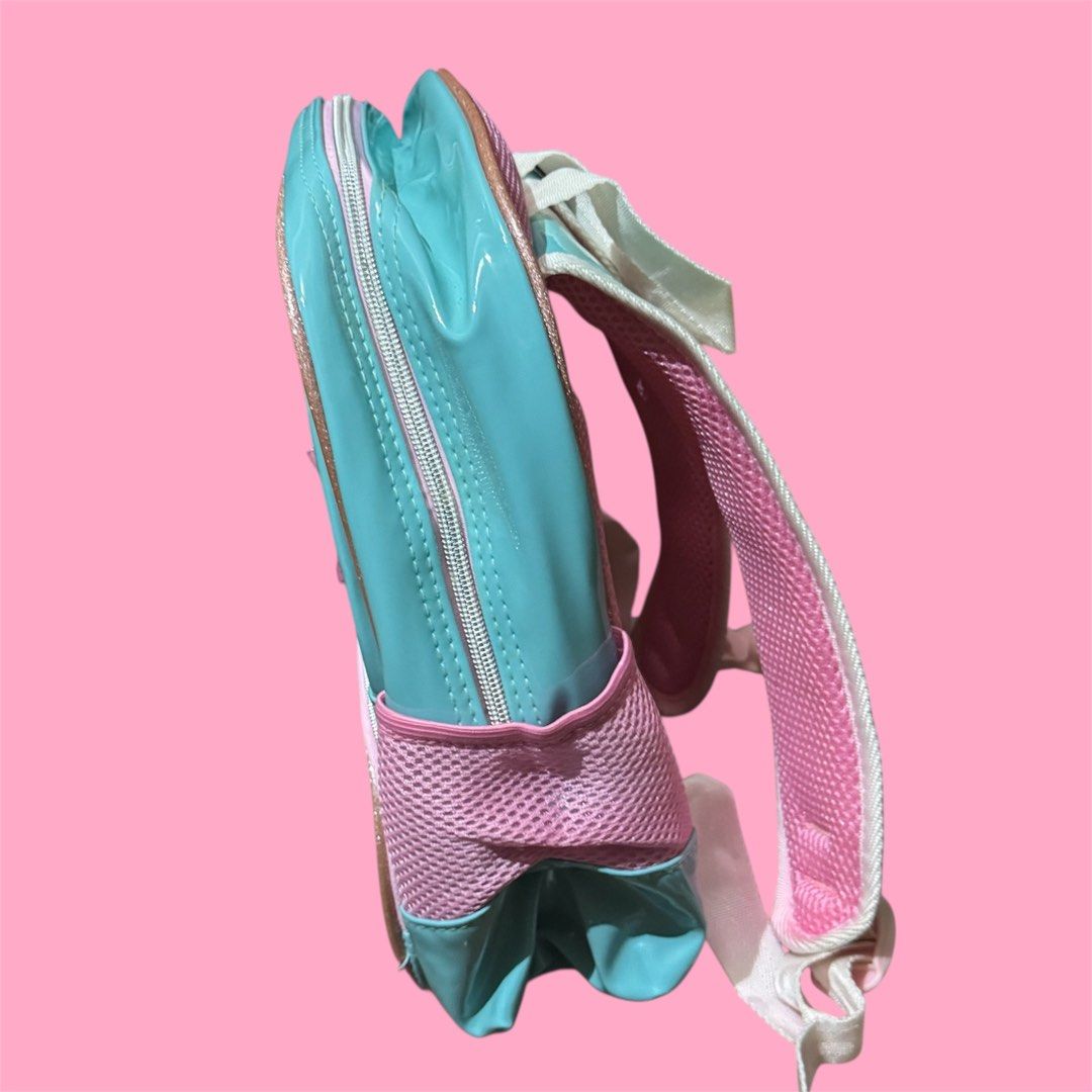 hello kitty blue quilted kid's book backpack, Babies & Kids, Babies ...