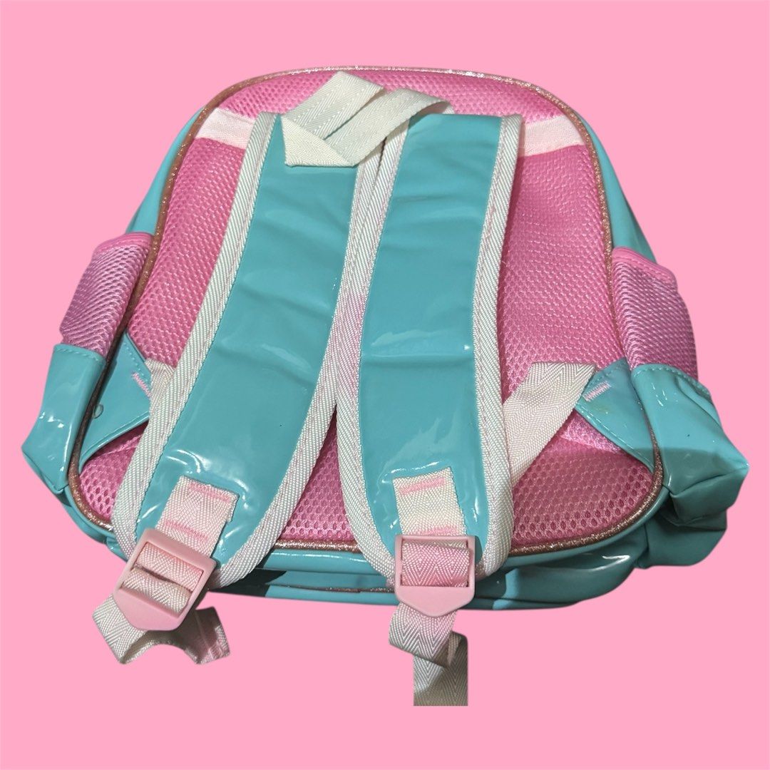 hello kitty blue quilted kid's book backpack, Babies & Kids, Babies ...