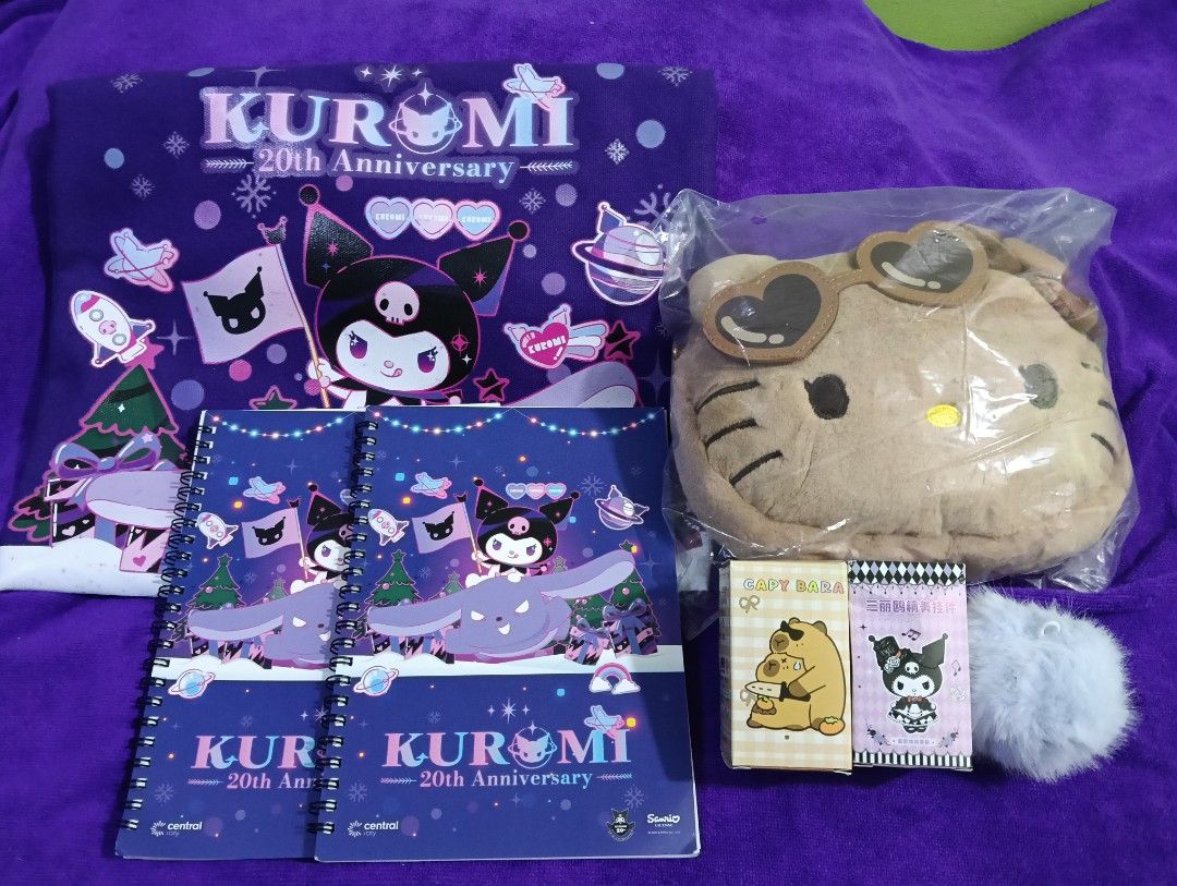 Hello kitty chagee , Kuromi 20th Anniversary ,, Hobbies & Toys ...