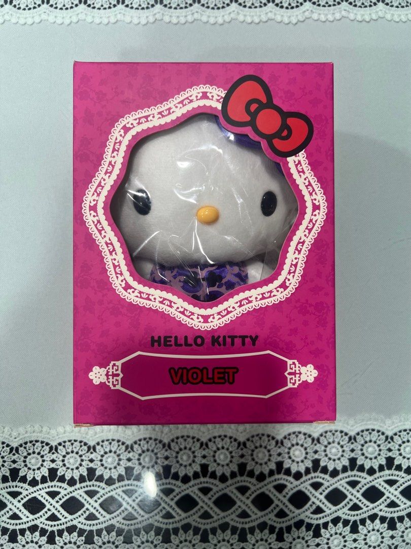 Hello Kitty Fraisers Malls Violet, Hobbies & Toys, Toys & Games on ...