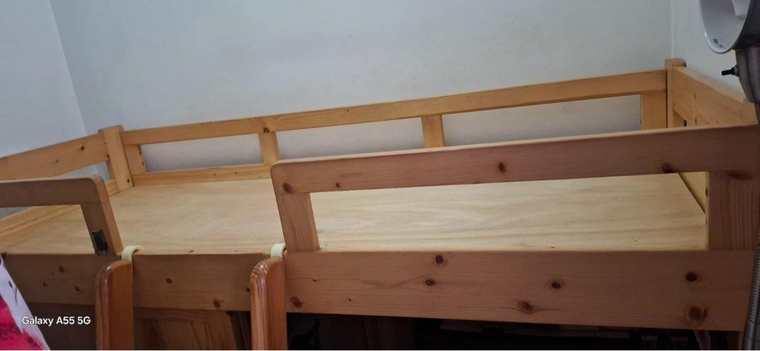 Free! Helper Bed with Storage Under, Furniture & Home Living, Furniture ...