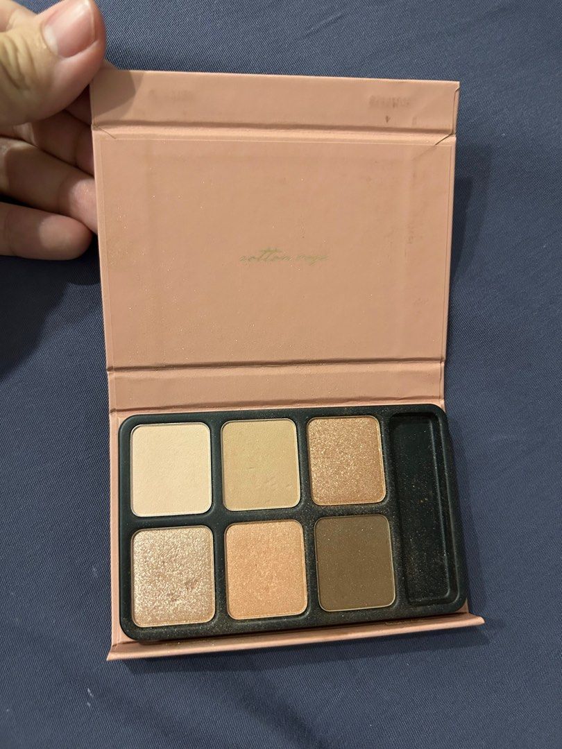Heme Eye Color Palette - Cotton Rose, Beauty & Personal Care, Face ...