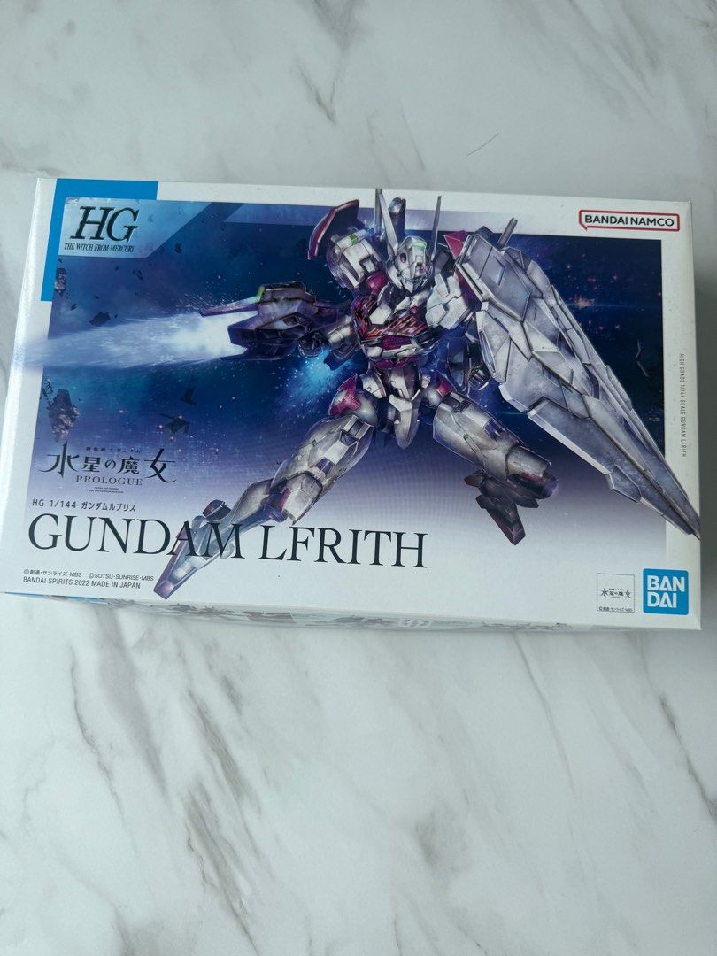 HG 1/144 Gundam Beguir-Beu , Gundam Lfrith & Gundam Calibarn, Hobbies ...
