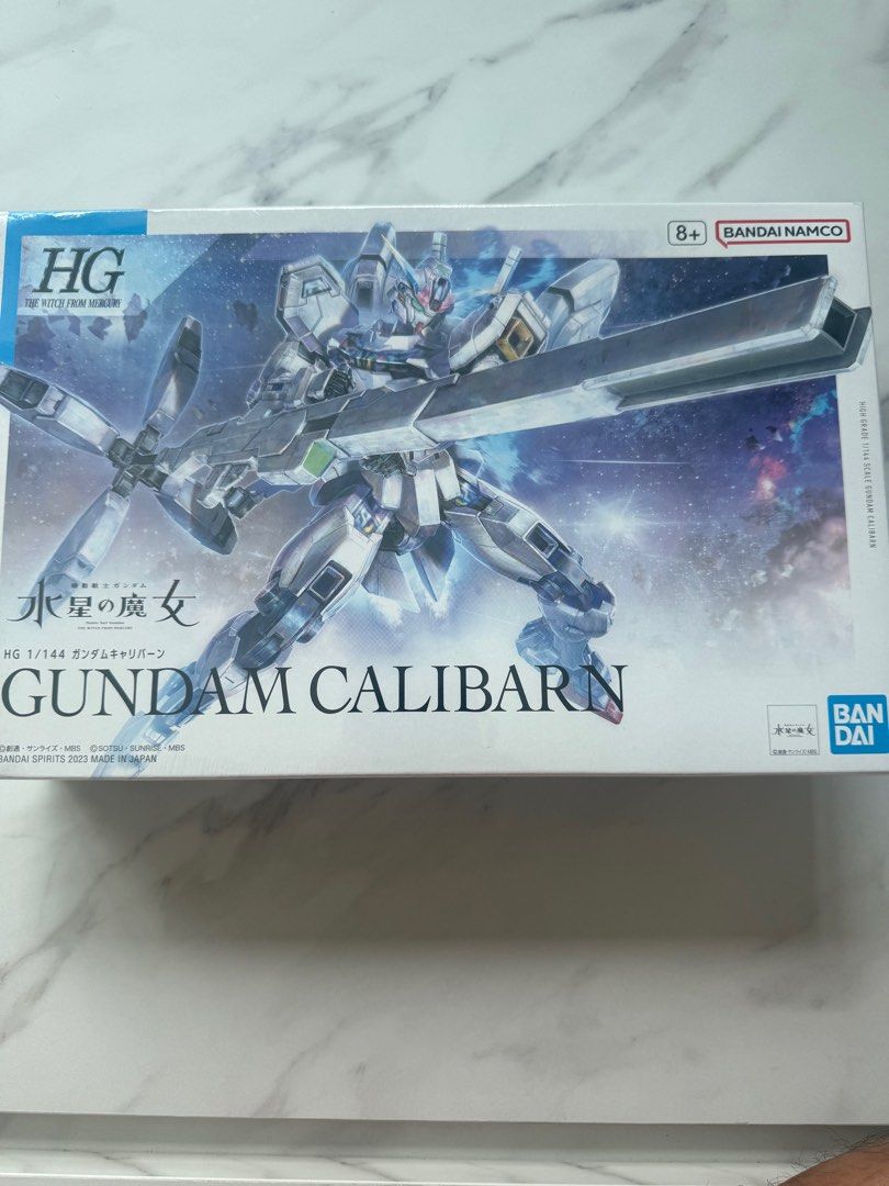 HG 1/144 Gundam Beguir-Beu , Gundam Lfrith & Gundam Calibarn, Hobbies ...