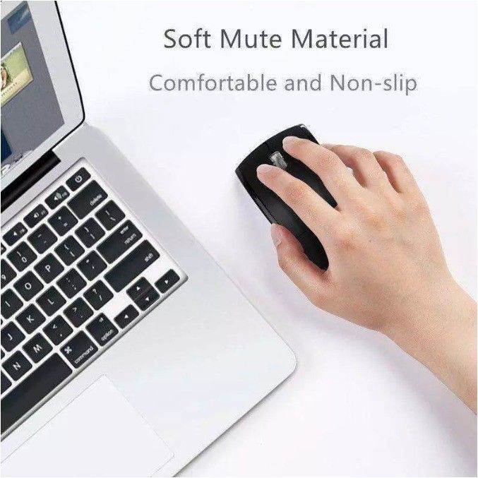 High Quality 2.4GHz Foldable Wireless Optical Mouse Kaplan. Ergonomic ...