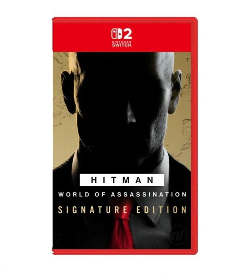 HITMAN World of Assassination Signature Edition Nintendo Switch 2 ...
