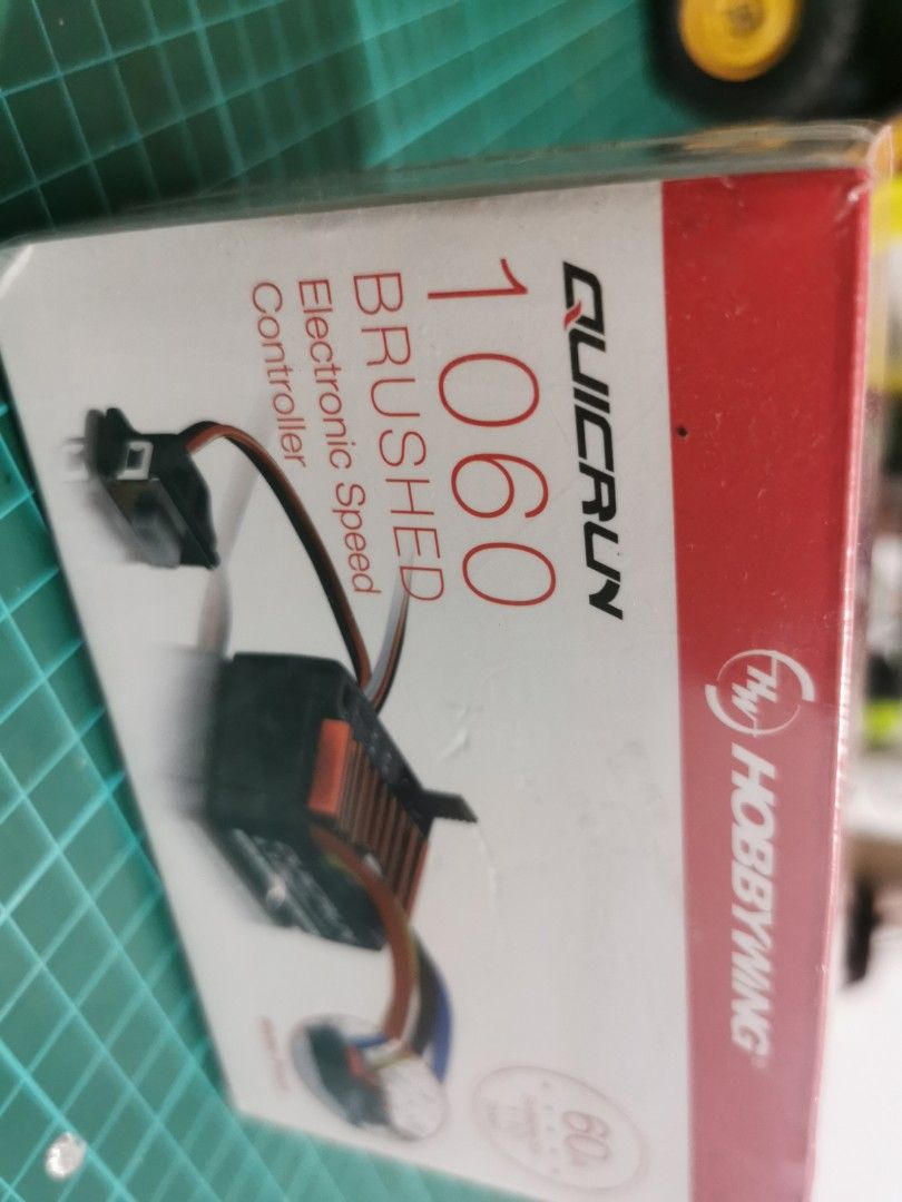 Hobbywing Quicrun 1060 Brushed ESC, Hobbies & Toys, Toys & Games on ...