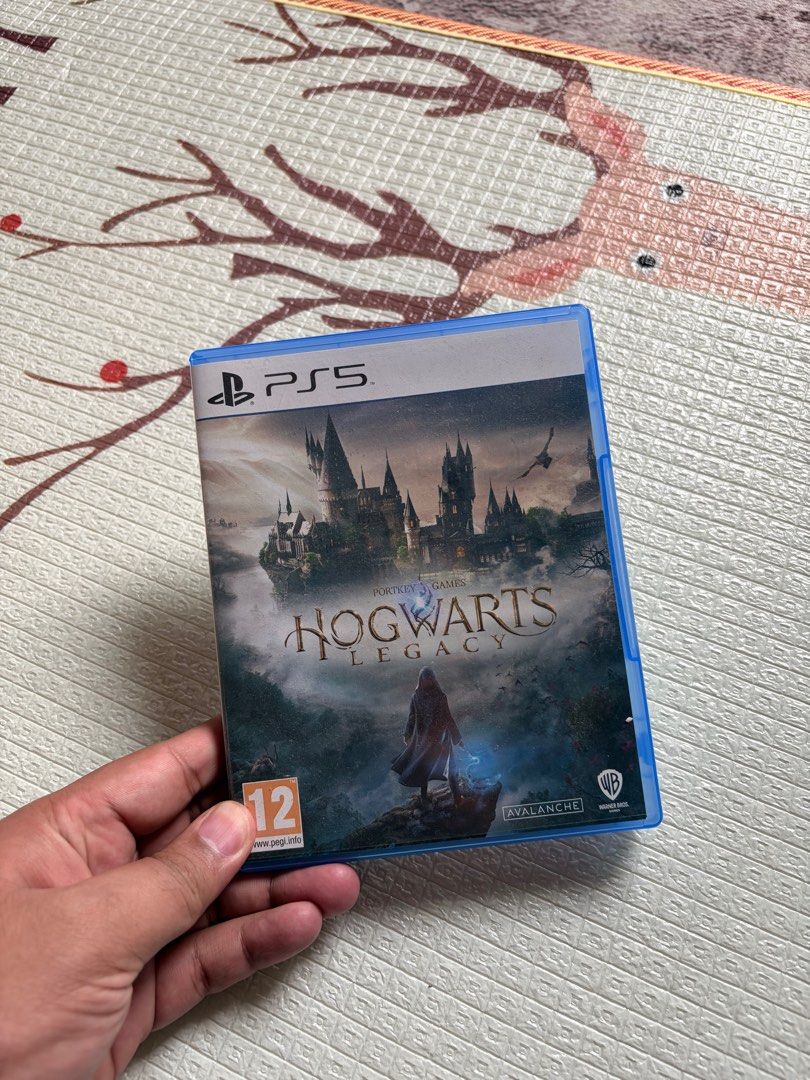 Hogwarts Legacy PS5 Game, Video Gaming, Video Games, PlayStation on ...