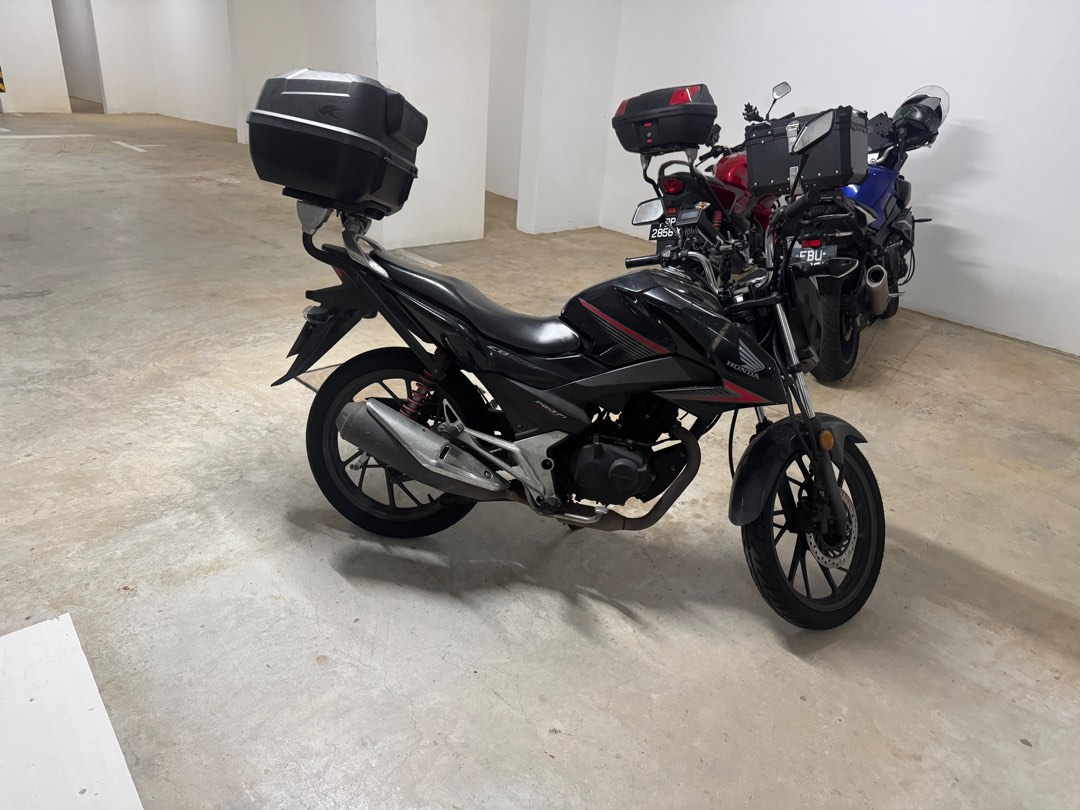 Honda CB125F, Motorcycles, Motorcycles for Sale, Class 2B on Carousell