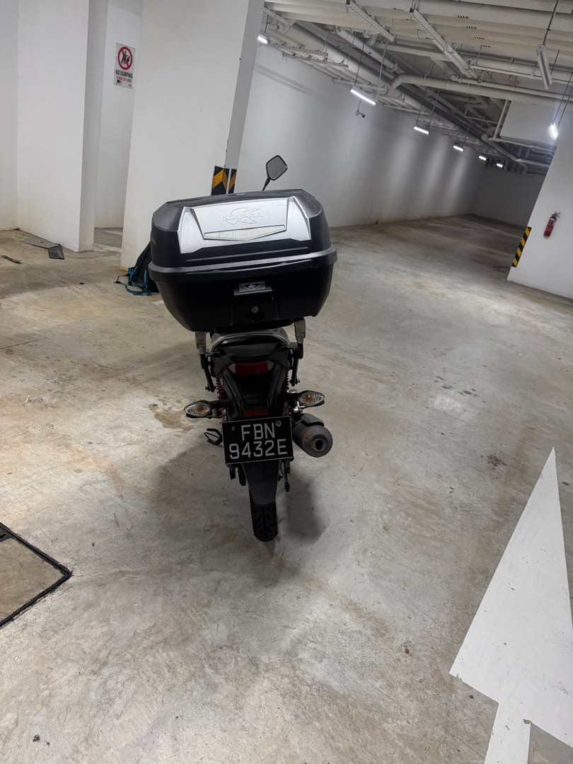 Honda CB125F, Motorcycles, Motorcycles for Sale, Class 2B on Carousell