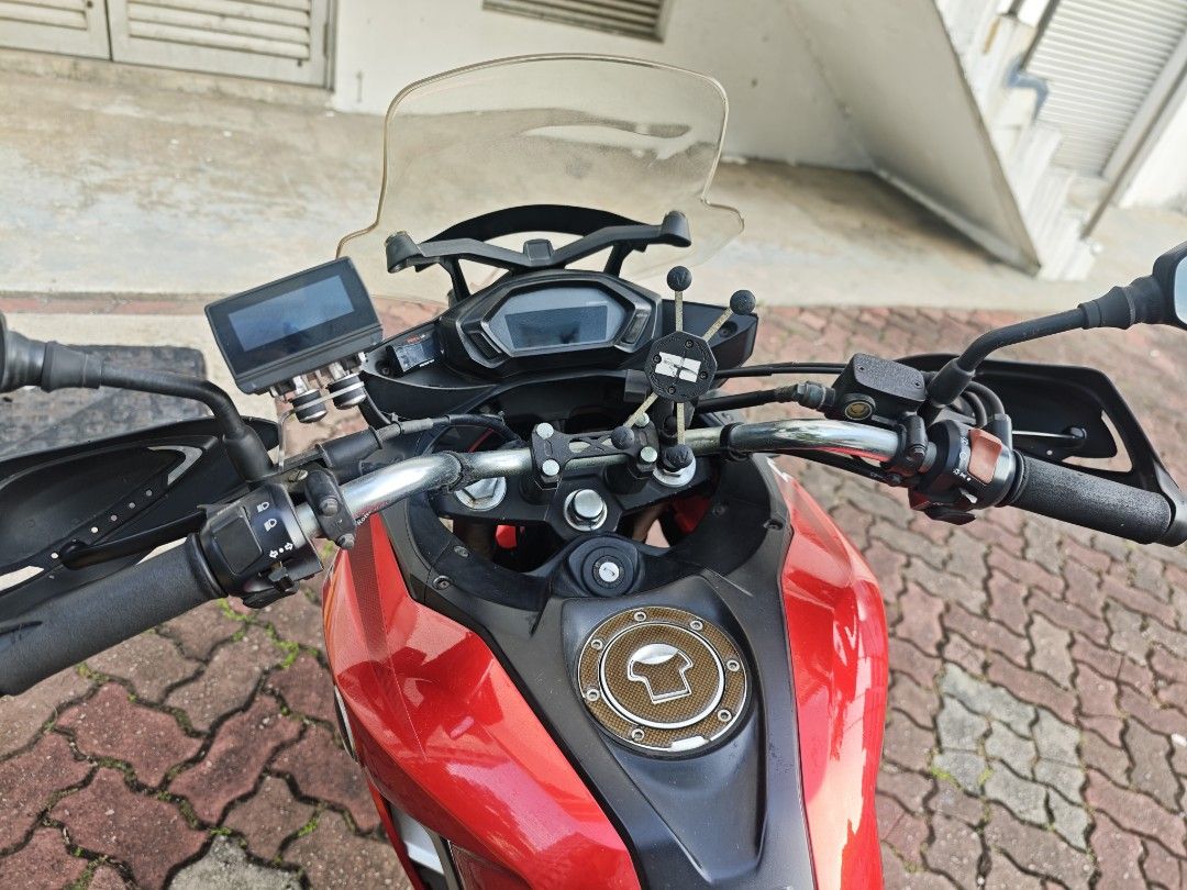Honda CBF190x COE until Apr 2027 renewable, Motorcycles, Motorcycles ...