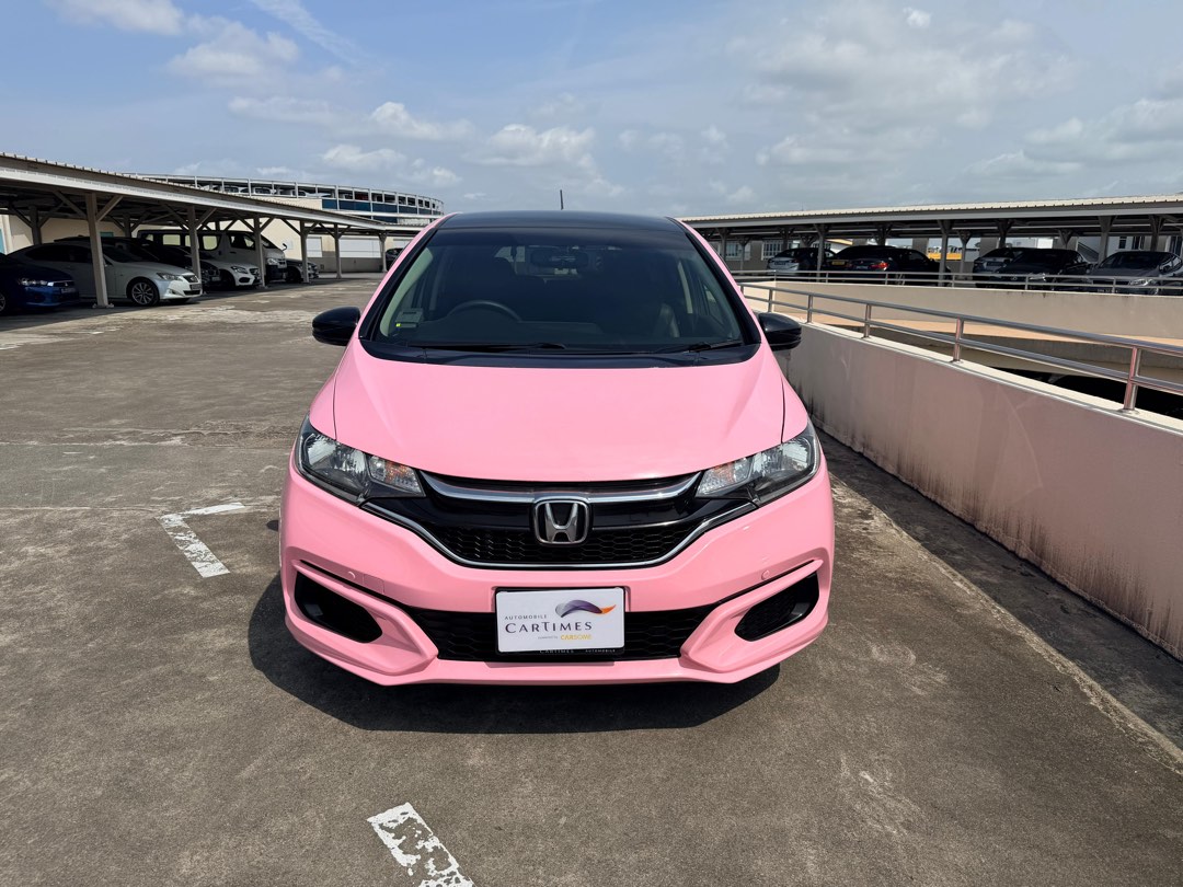 Honda Fit 1.3 G F-Package (A), Cars, Used Cars on Carousell