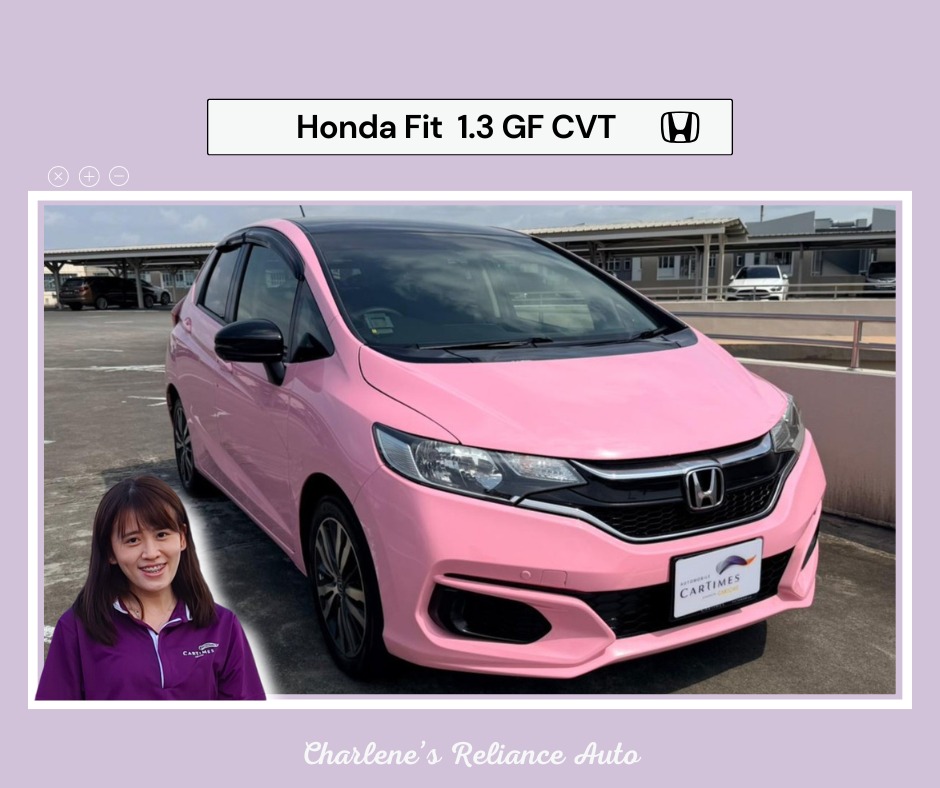 Honda Fit 1.3 G F-Package (A), Cars, Used Cars on Carousell