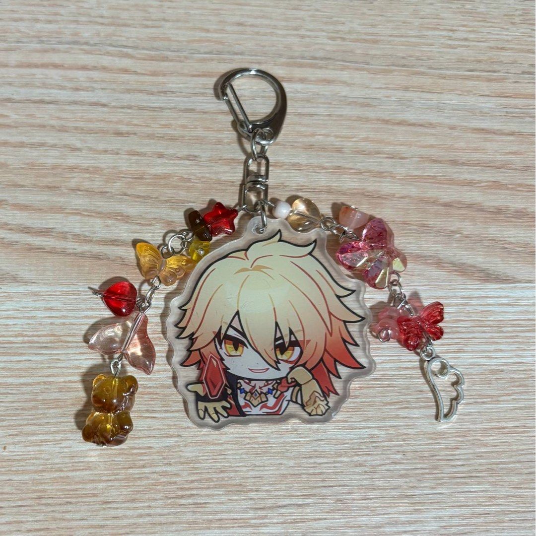 honkai star rail keychains, Hobbies & Toys, Memorabilia & Collectibles ...