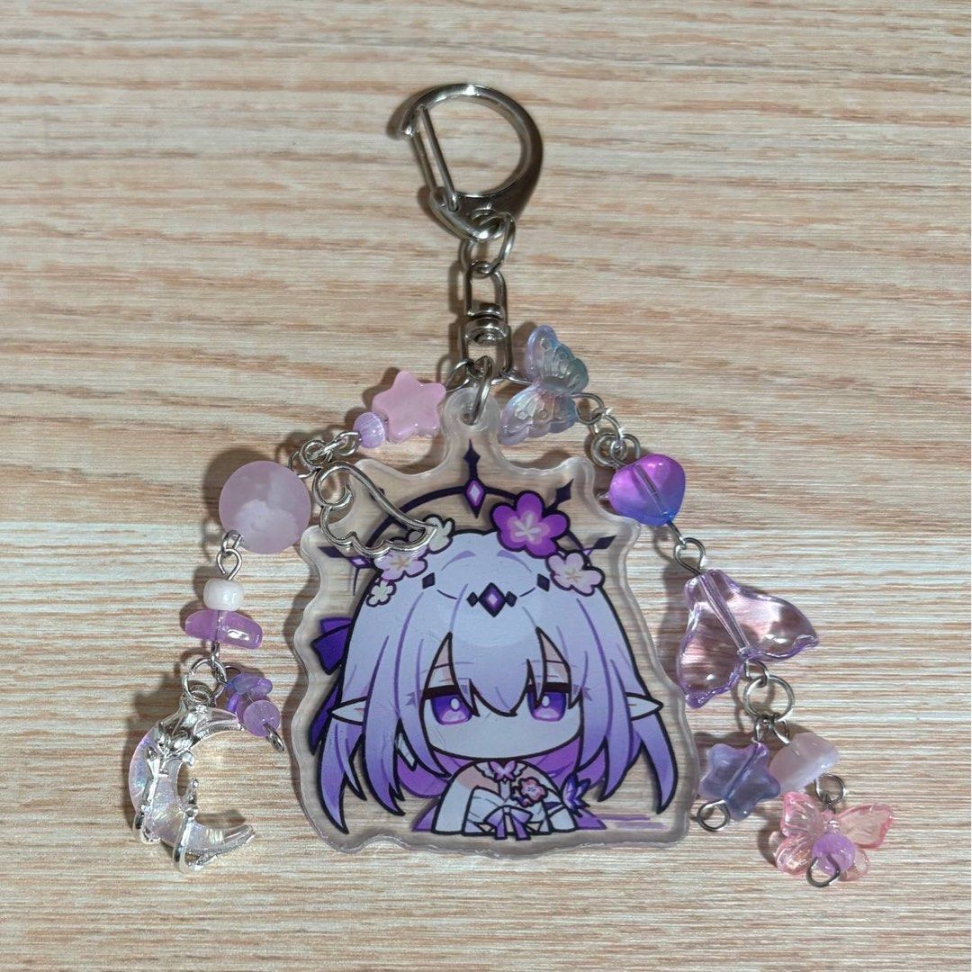 honkai star rail keychains, Hobbies & Toys, Memorabilia & Collectibles ...