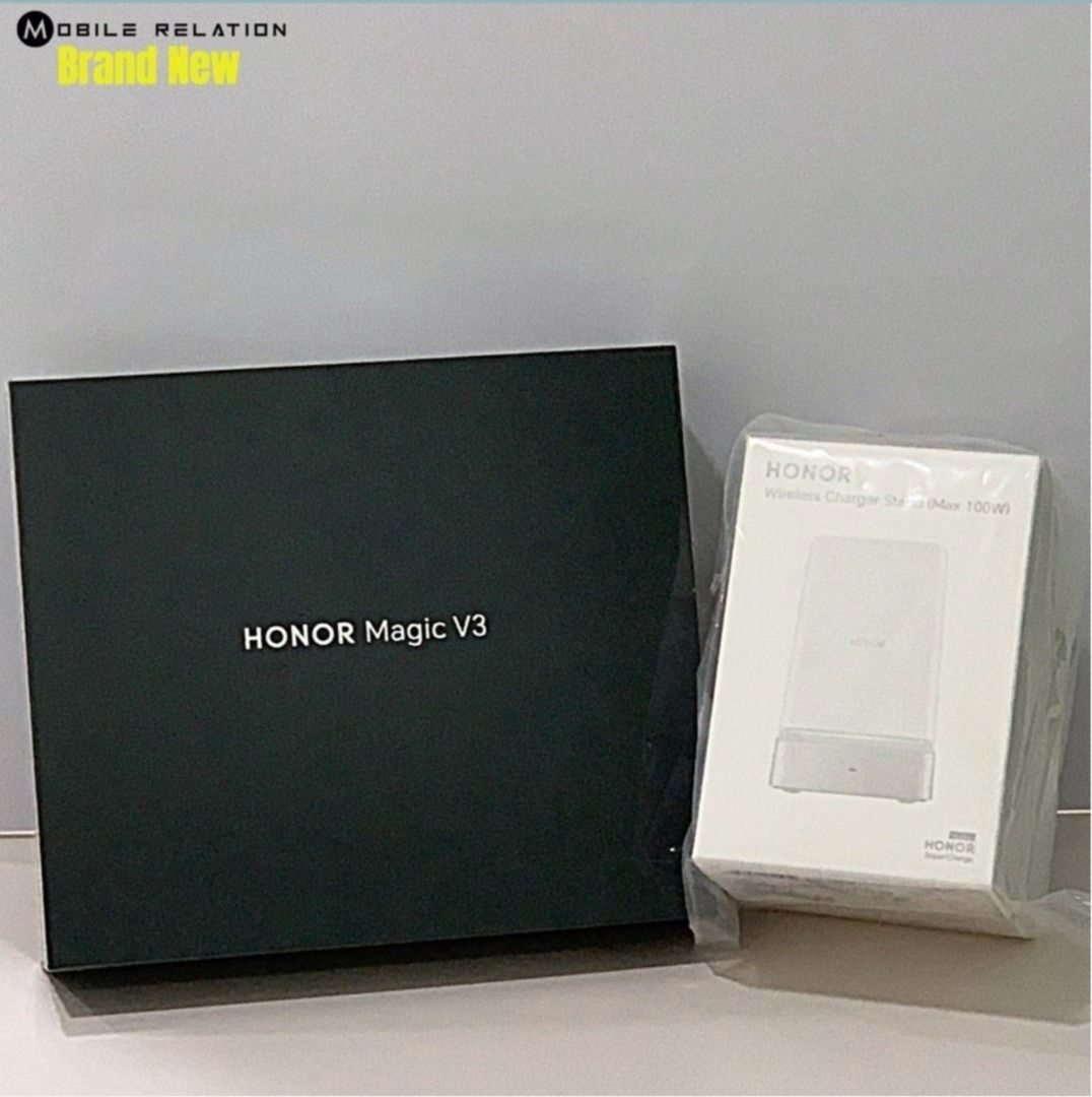 Honor Magic V3 Classic Black 512GB, Mobile Phones & Gadgets, Mobile ...