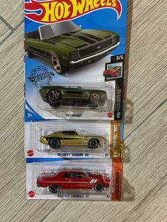 Hot Wheels Chevy Silverado, Blazer, and Jeep, Hobbies & Toys, Toys ...