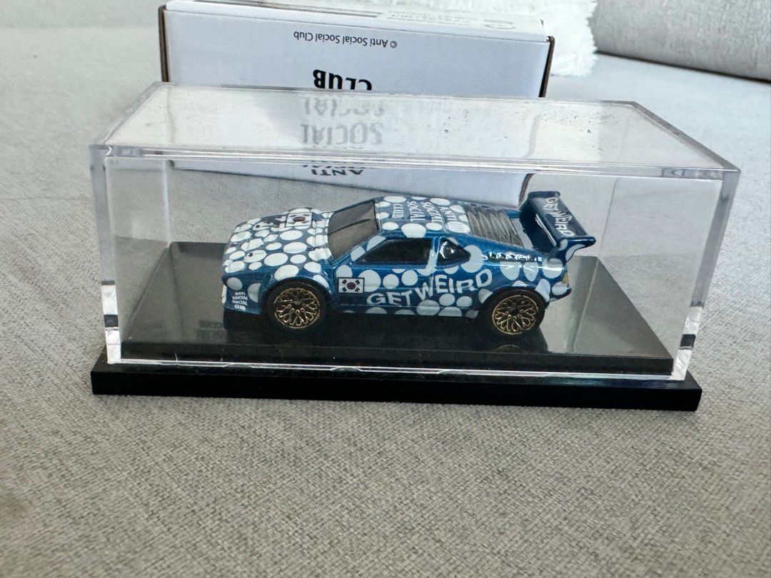 Hot Wheels BMW M1 Procar Anti Social Social Club, Hobbies & Toys, Toys ...