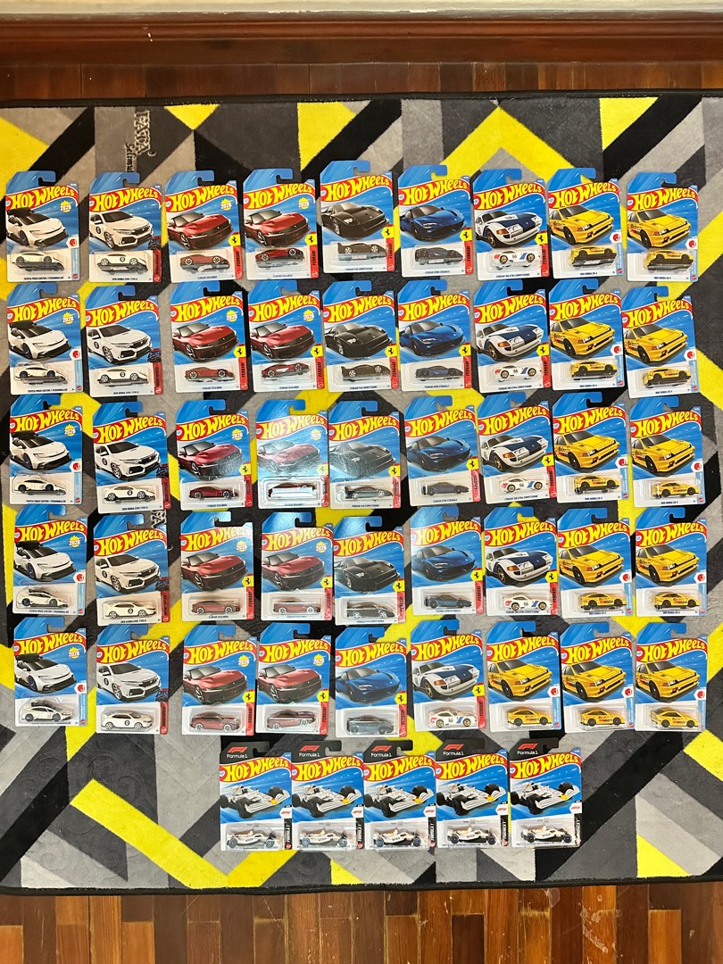 Hot Wheels Cars - Assorted Models - New in Package, Hobbies & Toys ...