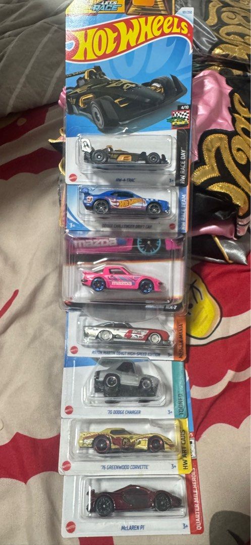 Hot Wheels Diecast Cars - Various Models, Hobbies & Toys, Toys & Games ...