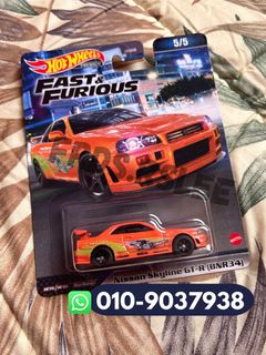 Hot Wheels Fast & Furious Premium Nissan Skyline, Hobbies & Toys, Toys ...
