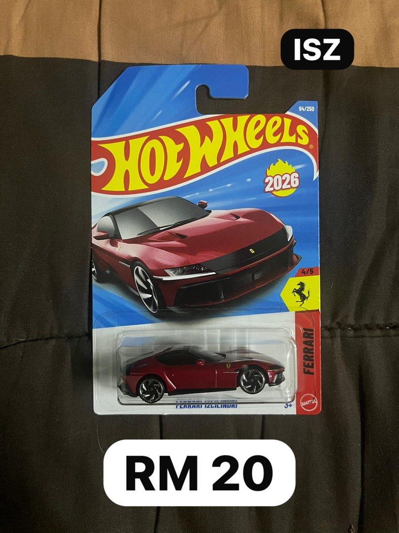 Hot Wheels Ferrari 2026, Hobbies & Toys, Toys & Games on Carousell