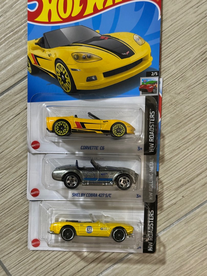 Hot Wheels HW Roadsters Diecast Cars, Hobbies & Toys, Toys & Games on ...