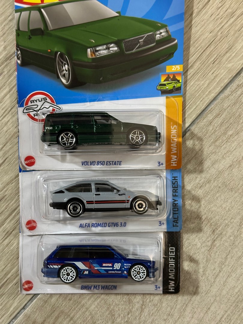 Hot Wheels HW Wagons & HW Modified Cars, Hobbies & Toys, Toys & Games ...