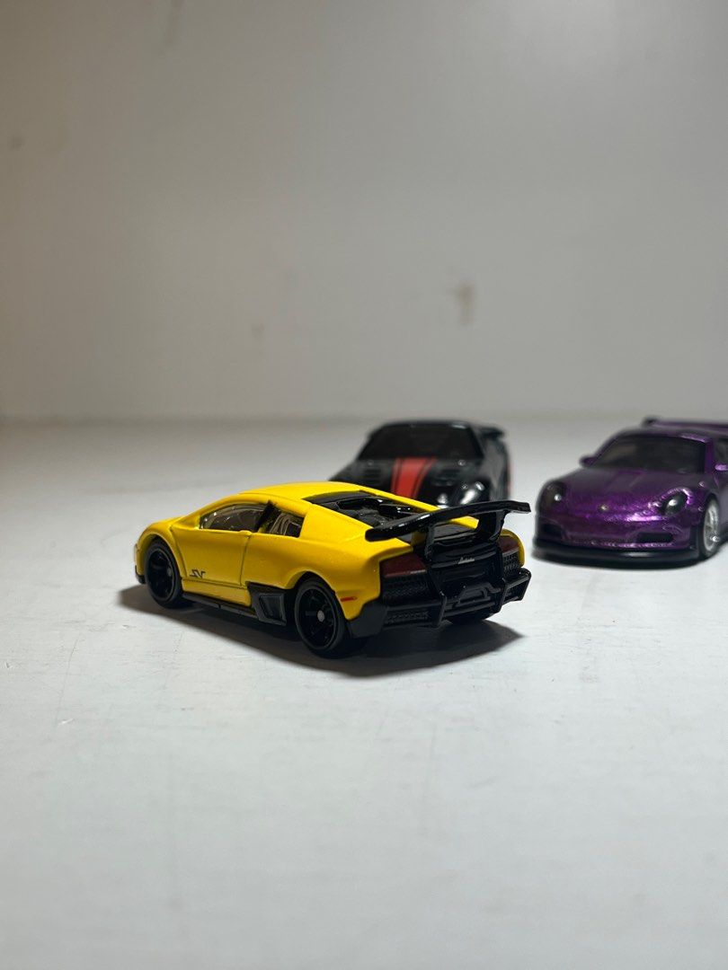 Hot Wheels Speed Machines Lamborghini Murcielago SV, Ferrari 599XX ...