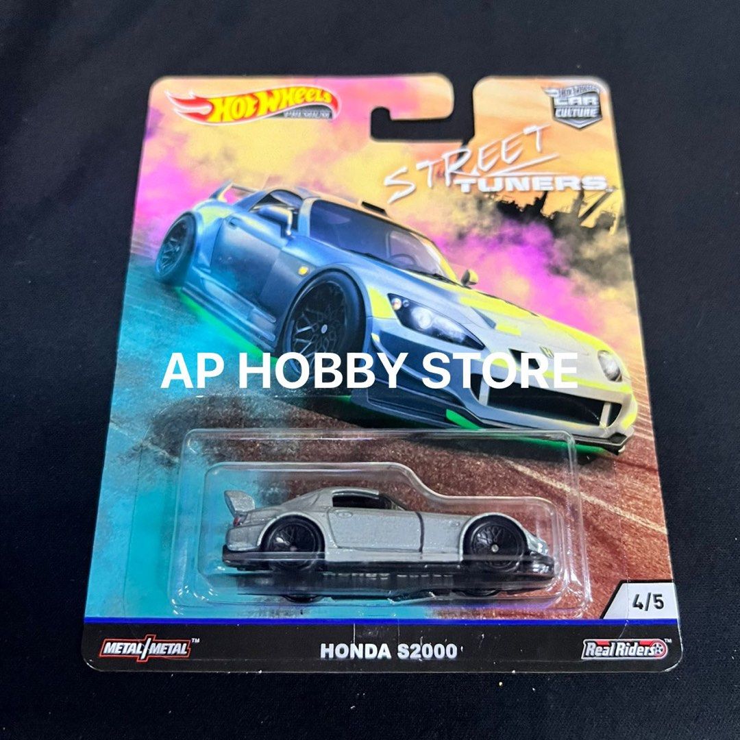 Hot Wheels Street Tuners Honda S2000 (4/5), Hobbies & Toys, Toys ...